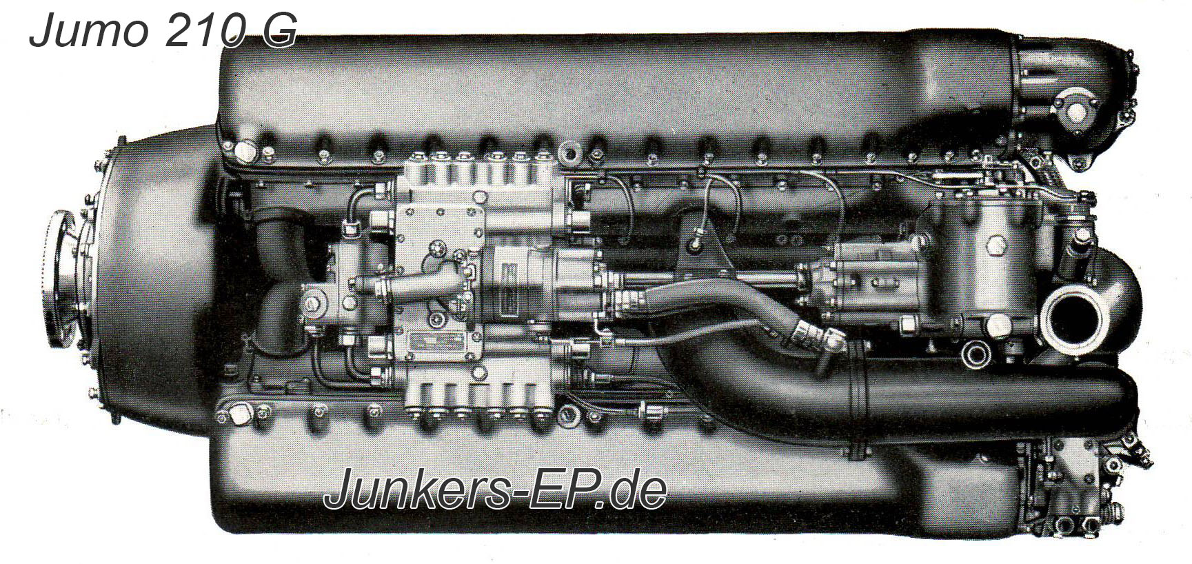 Junkers Jumo 210G
